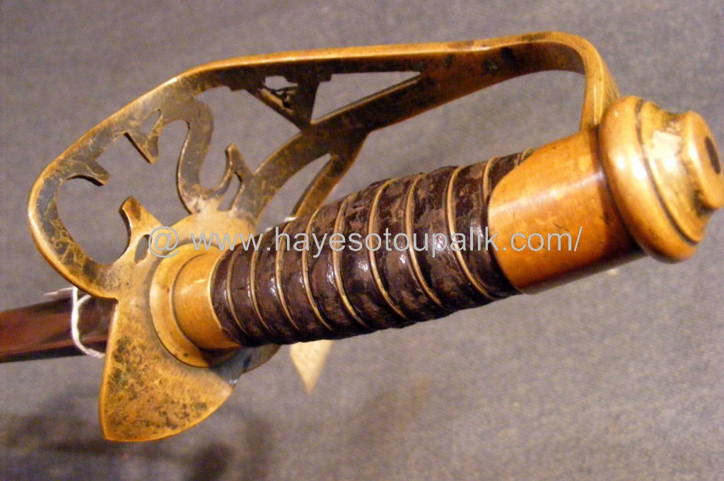 US Springfield M1873/1884 .45-70 Trapdoor Bayonet w/ Scabbard & NGP ...